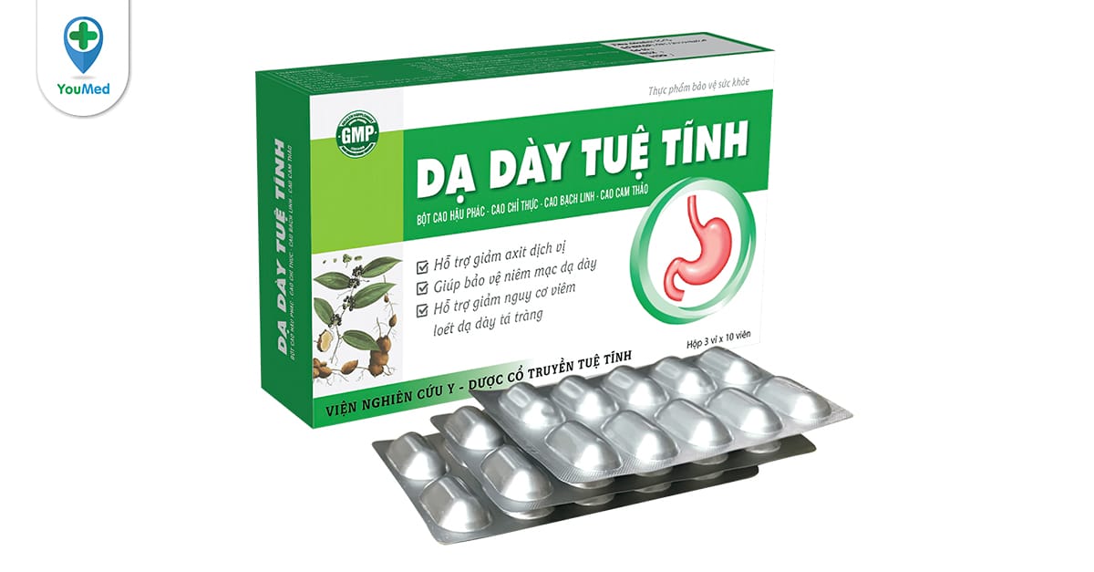Thuốc dạ dày Tuệ Tĩnh: giá, liều dùng và cách dùng hiệu quả - YouMed