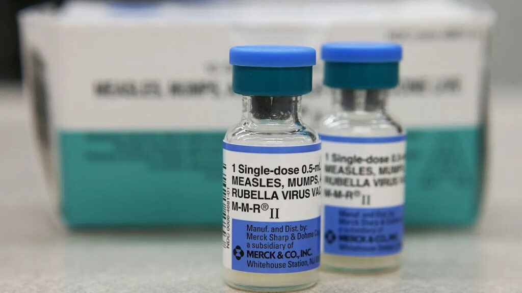 Vắc-xin Sởi, Quai bị, Rubella MMR II (Mỹ): Công dụng, liều dùng, tác ...