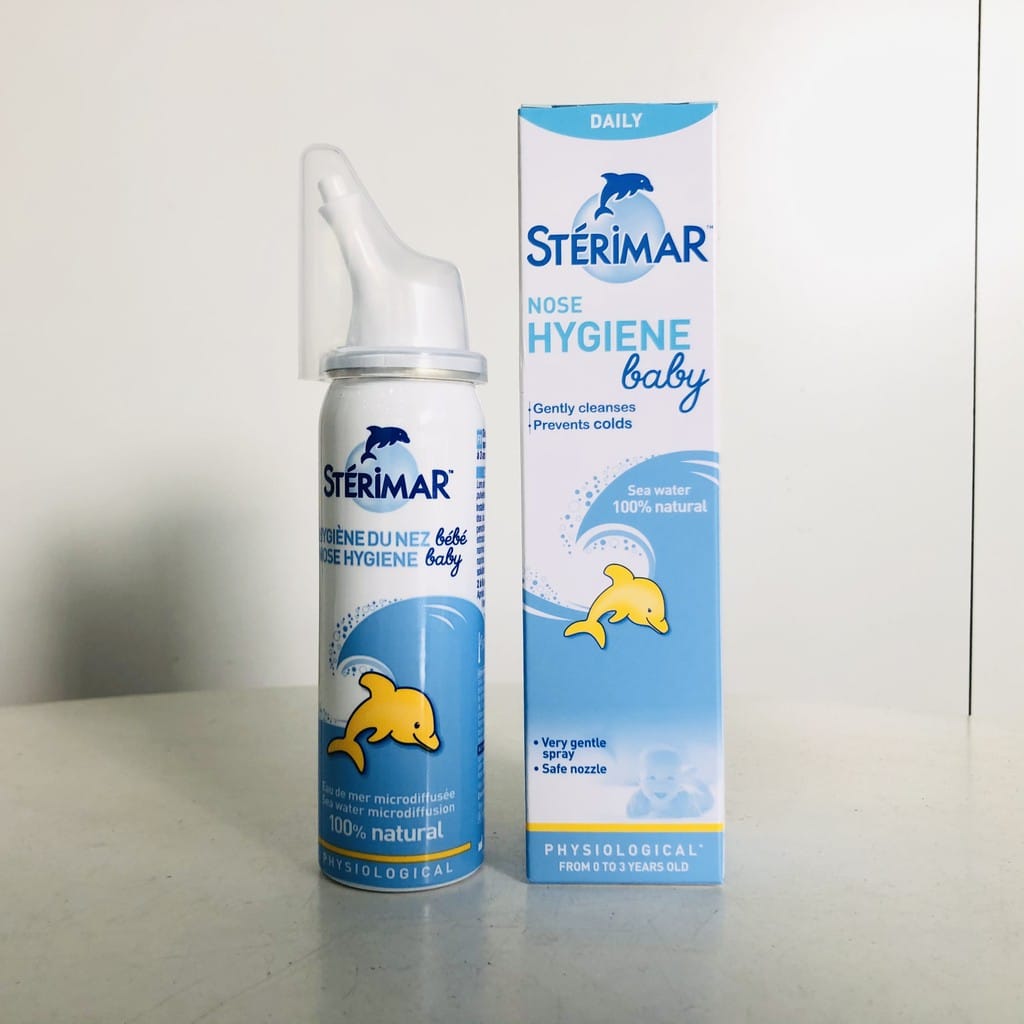 Thuốc xịt mũi Sterimar Baby cho trẻ em: công dụng, cách dùng và lưu ý ...