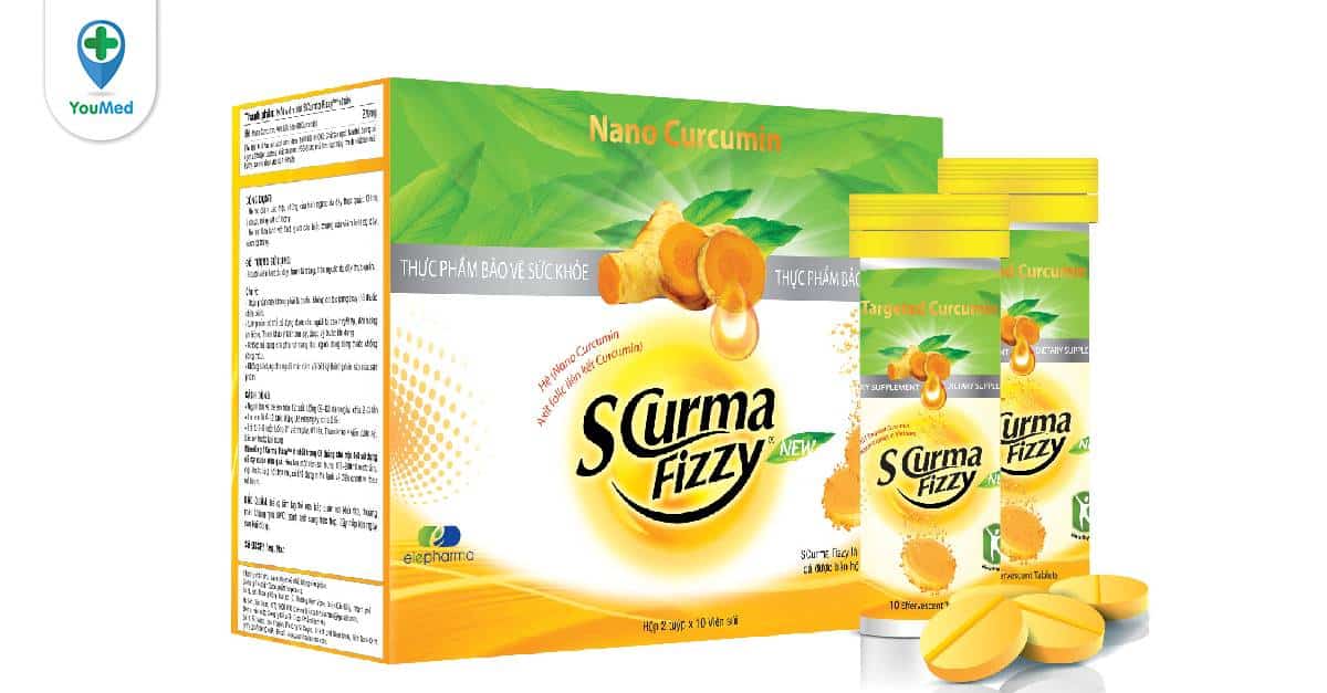 Viên sủi SCurma Fizzy: giá, thành phần và cách sử dụng hiệu quả - YouMed
