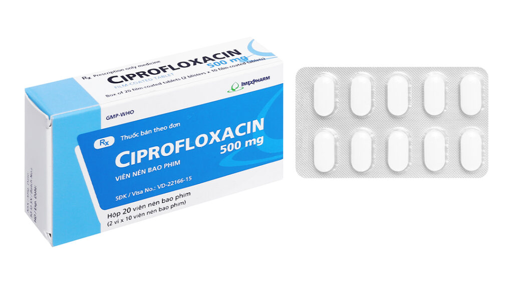 Thuốc Ciprofloxacin 500 mg: công dụng, cách dùng và lưu ý khi sử dụng ...