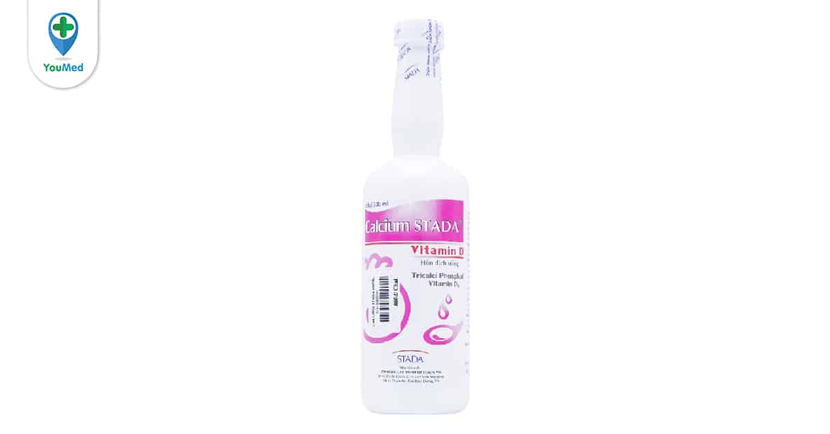 Calcium Stada Vitamin D và những điều quan trọng bạn cần biết - YouMed