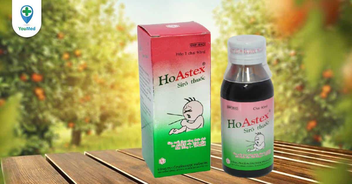 Siro ho Astex có tốt không? Các lưu ý khi sử dụng - YouMed
