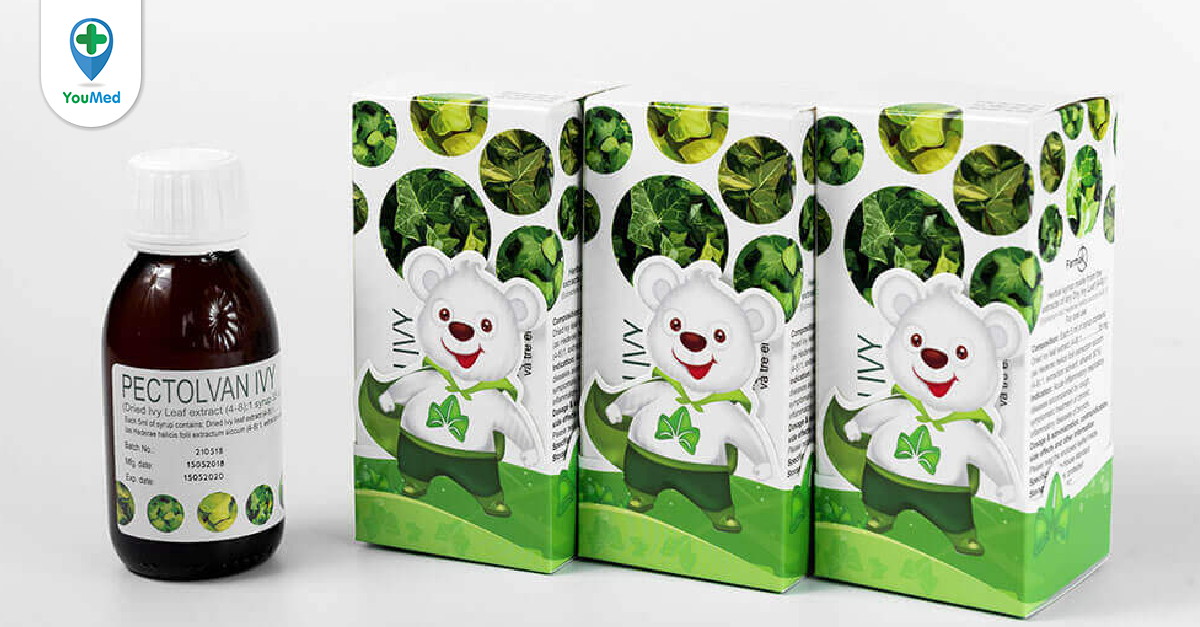 Siro ho Pectolvan Ivy Farmak có tốt không? Lưu ý khi dùng - YouMed