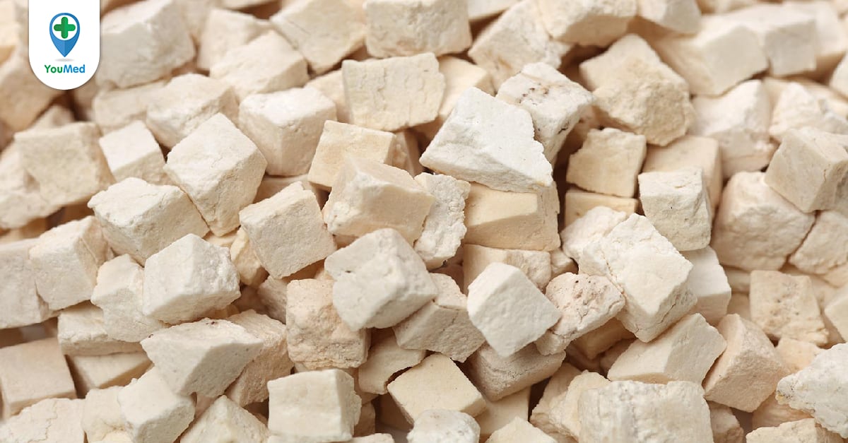 Những thông tin cần biết về dược liệu Bạch linh - YouMed