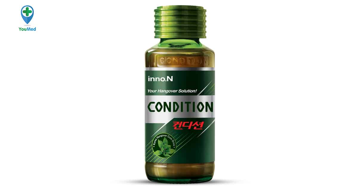 Nước giải rượu Condition có tốt không? Lưu ý khi dùng - YouMed