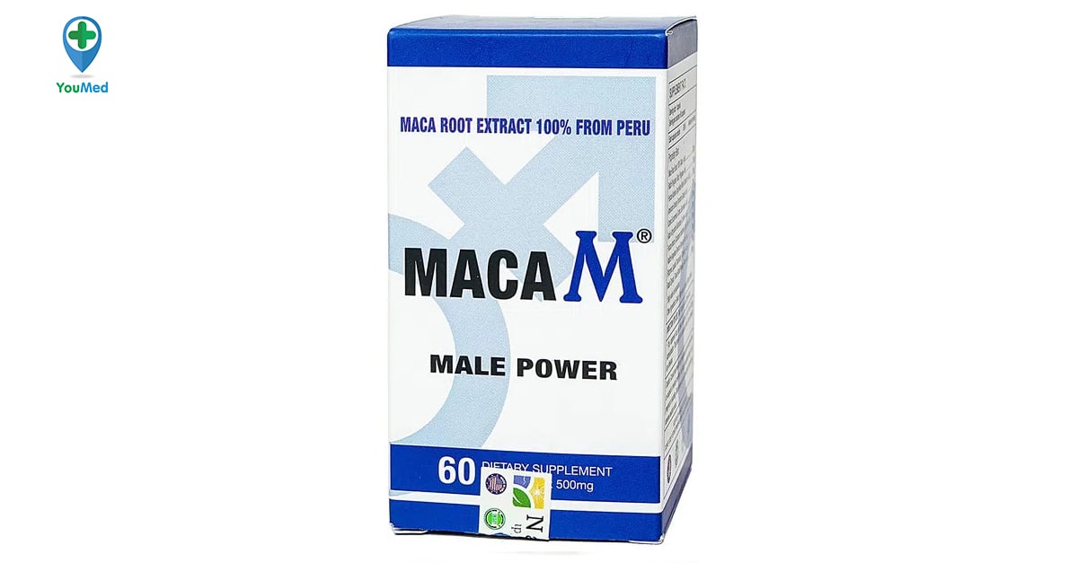 Viên uống Maca M giúp tăng cường sinh lý nam có tốt không? Lưu ý khi dùng