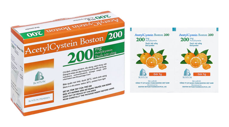 Acetylcystein 200 mg là thuốc gì? Công dụng, cách dùng và lưu ý - YouMed