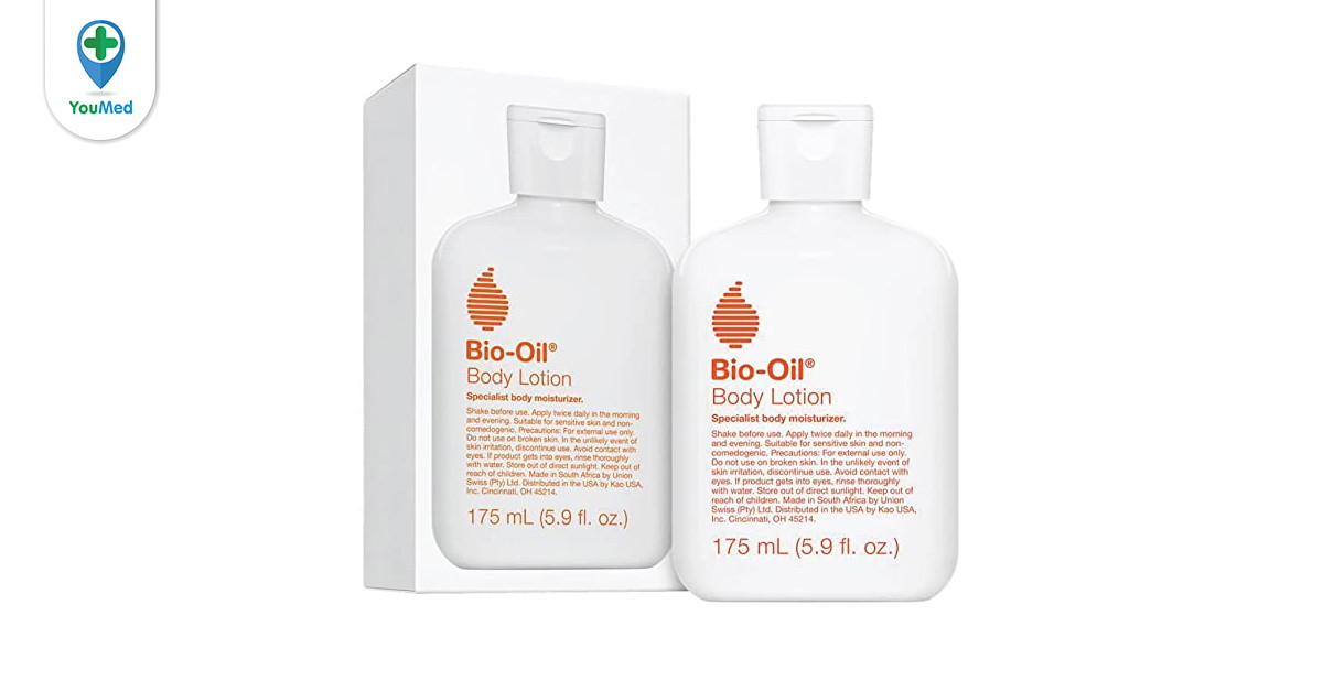 Sữa dưỡng thể Bio-Oil Body Lotion có tốt không? Lưu ý khi sử dụng - YouMed