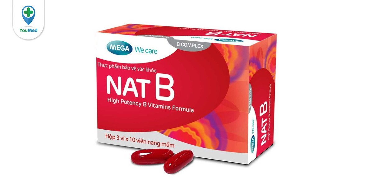 Viên uống bổ sung vitamin B Nat B là gì? Có tốt không? - YouMed