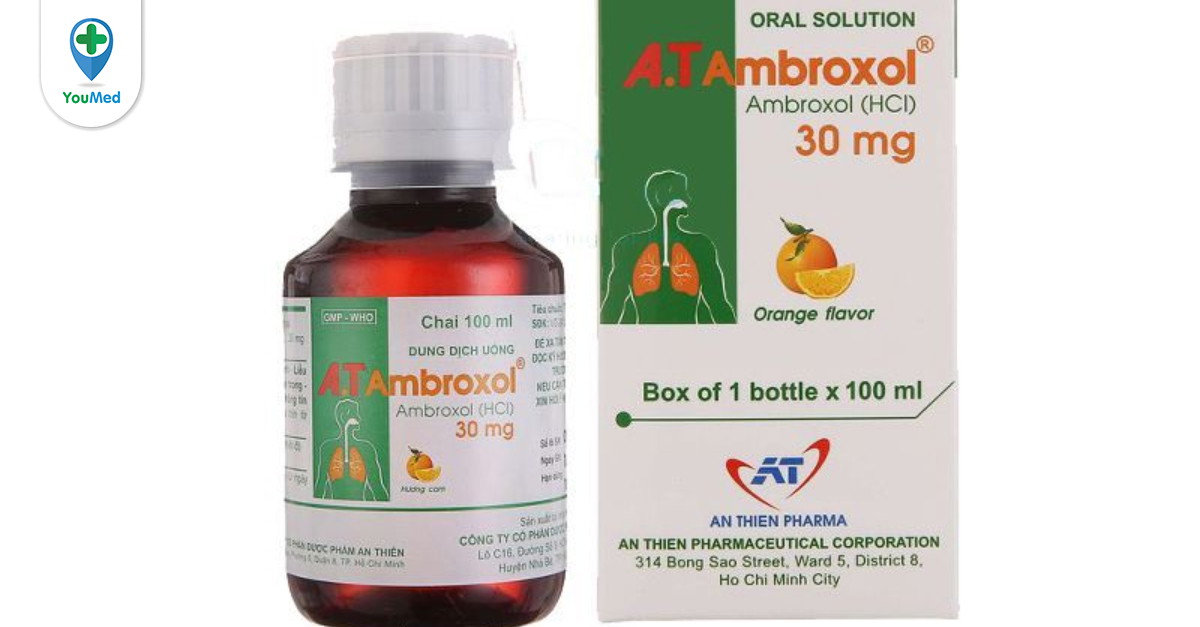 A.T Ambroxol An Thiên là thuốc gì? Công dụng, cách dùng và lưu ý khi ...