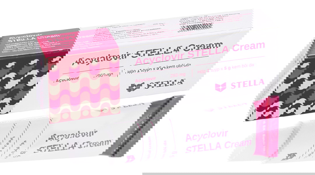Acyclovir Stella Cream là thuốc gì? Công dụng, cách dùng và lưu ý - YouMed