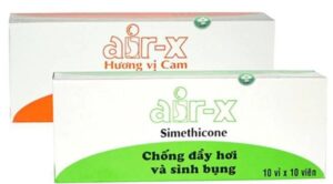 Air-X hương cam/hương bạc hà: Công dụng, cách dùng và lưu ý - YouMed