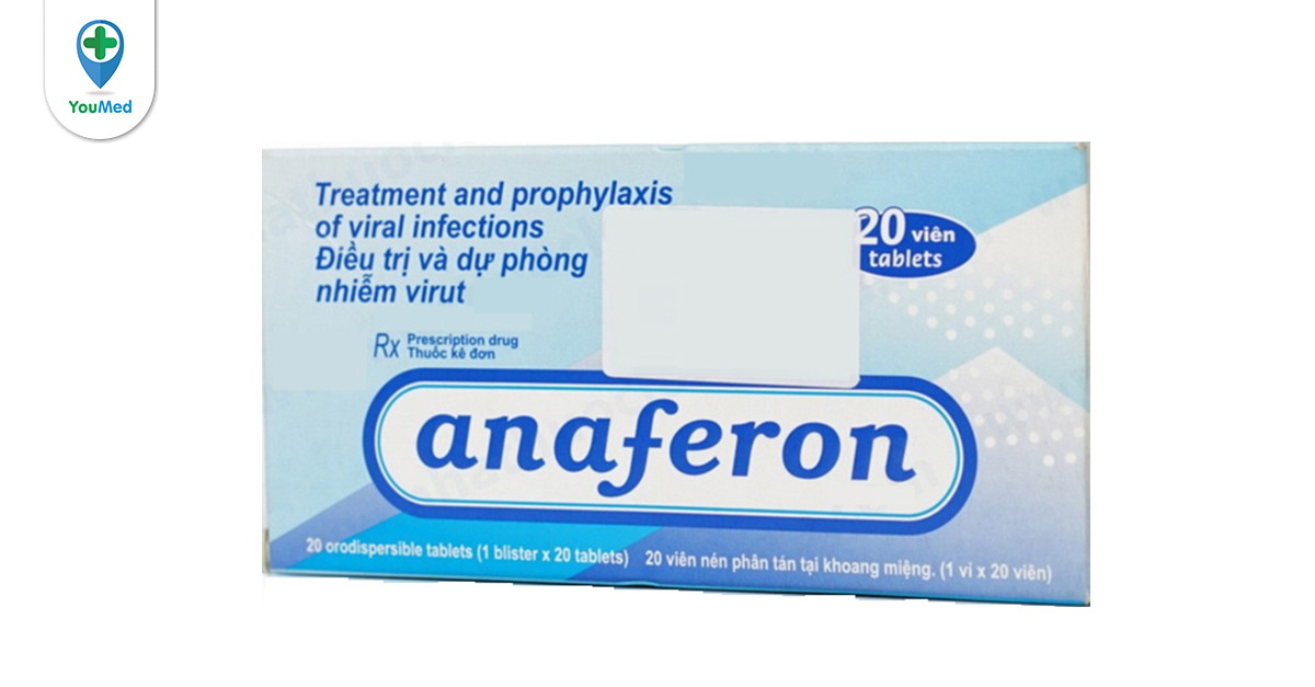 Anaferon Materia là thuốc gì? Công dụng, cách dùng và lưu ý khi dùng