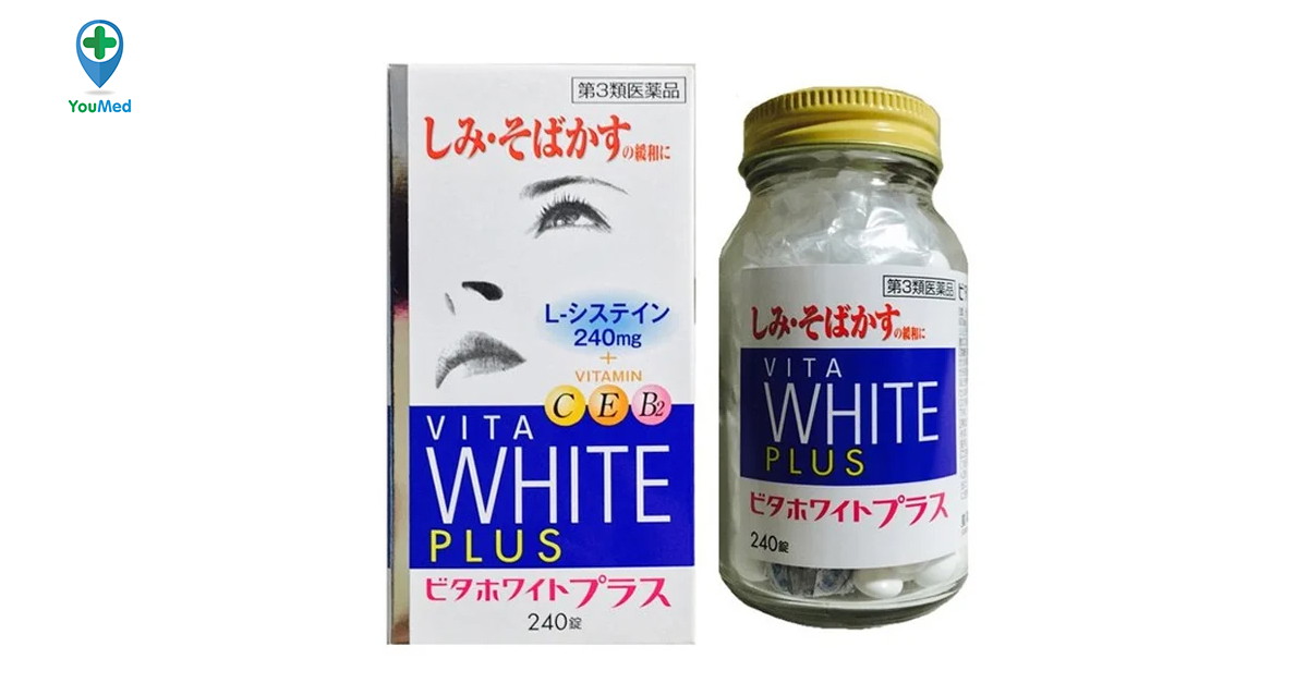 Viên uống trắng da White Plus của Nhật có tốt không? Lưu ý khi dùng ...