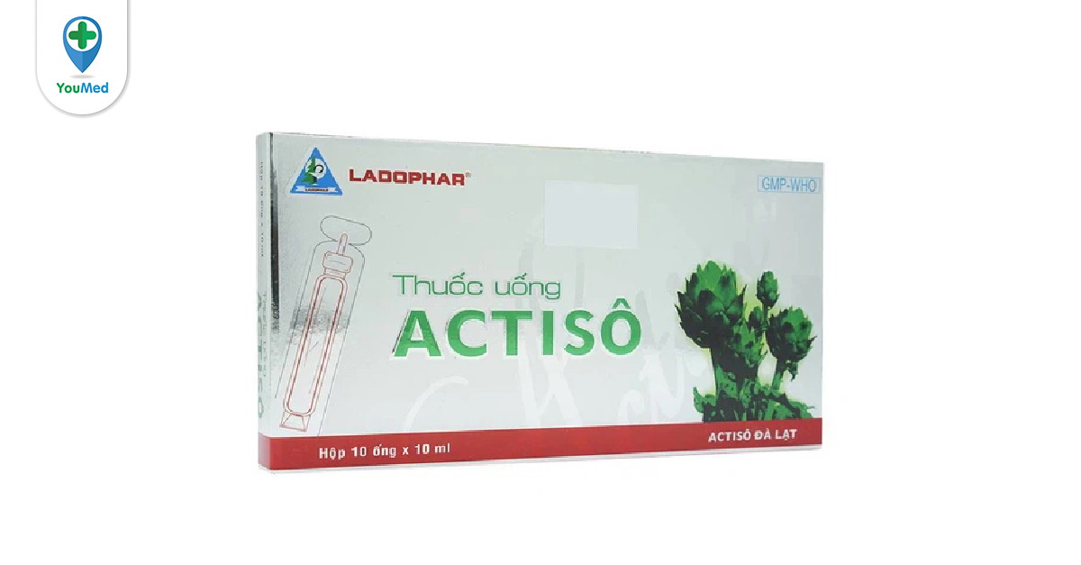 Actiso Ladophar là thuốc gì? Công dụng, cách dùng và lưu ý khi sử dụng ...