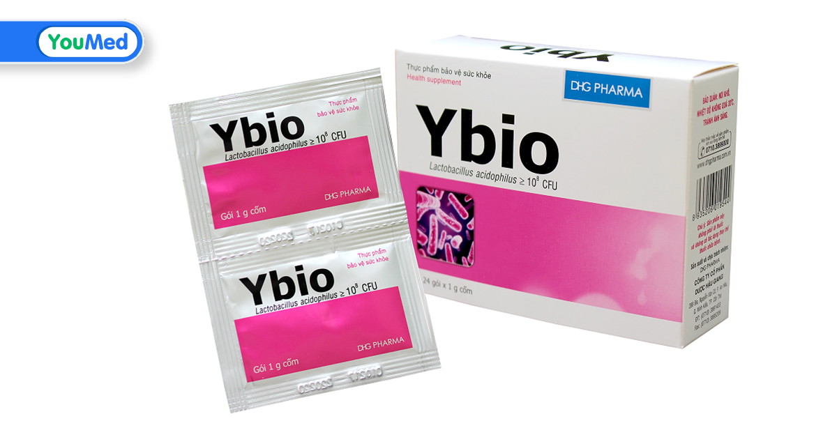 Cốm men vi sinh Ybio có tốt không? Giá và cách dùng - YouMed