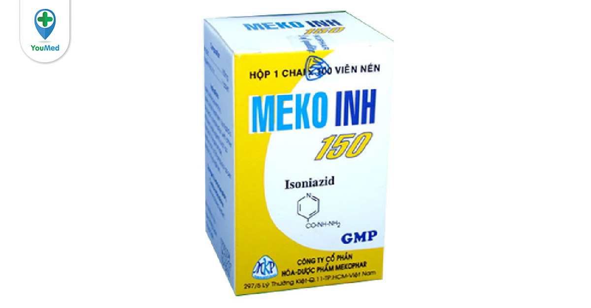 Meko INH 150 là thuốc gì? Công dụng, cách dùng và lưu ý khi dùng - YouMed