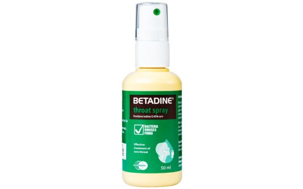 Betadine Throat Spray là thuốc gì? Công dụng và lưu ý khi dùng - YouMed