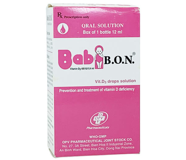 Babi B.O.N là thuốc gì? Công dụng, cách dùng và lưu ý khi dùng - YouMed
