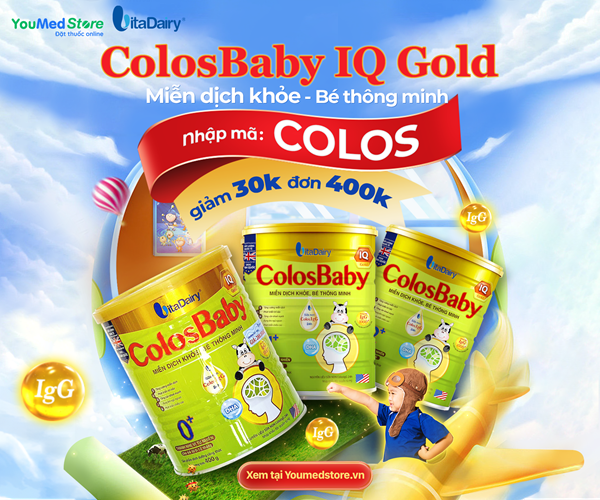 Sữa non ColosBaby IQ Gold giúp phát triển trí não có tốt không? Cần lưu ...