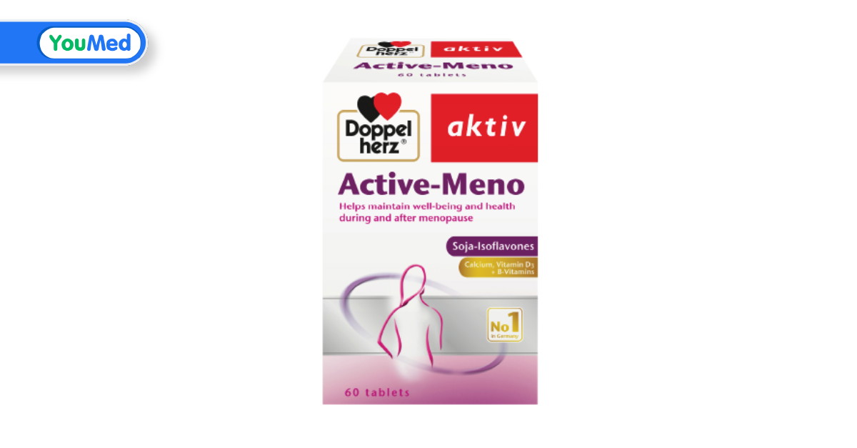 Viên uống Doppelherz Active Meno của Đức có tốt không? Lưu ý gì khi sử ...