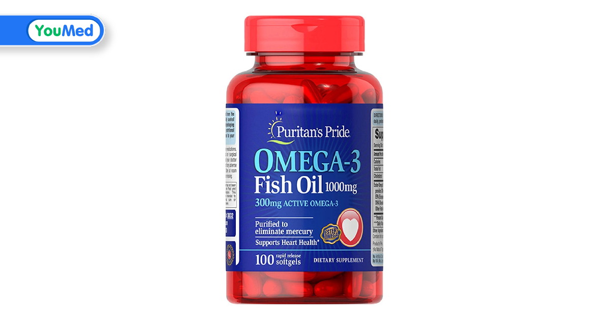 Puritan's Pride Omega 3 Fish Oil có thật sự tốt không? Cách dùng và ...