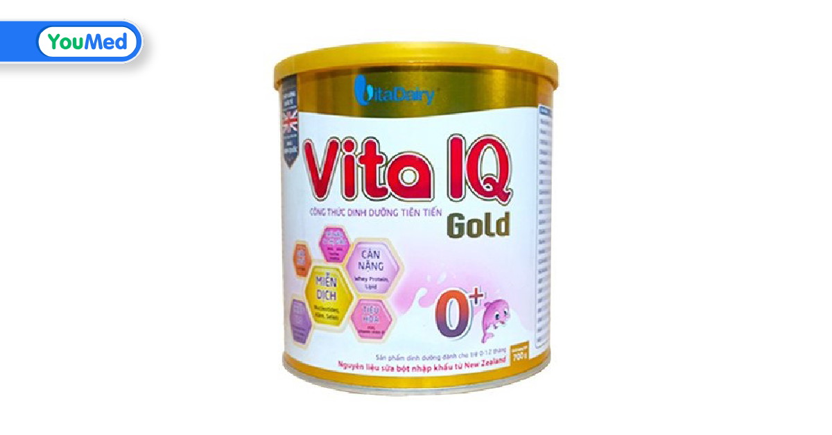 Sữa Vita IQ có tốt không? Dùng như thế nào và cần lưu ý gì khi sử dụng ...