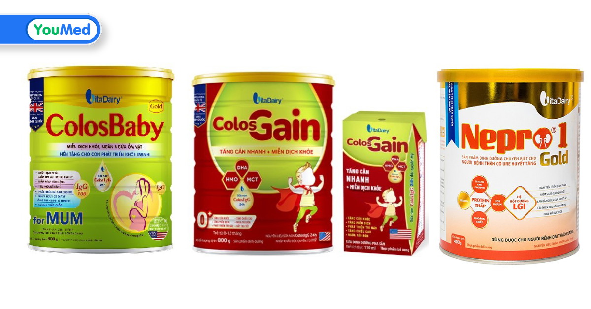 Các sản phẩm VitaDairy phổ biến hiện nay và những lưu ý khi sử dụng ...