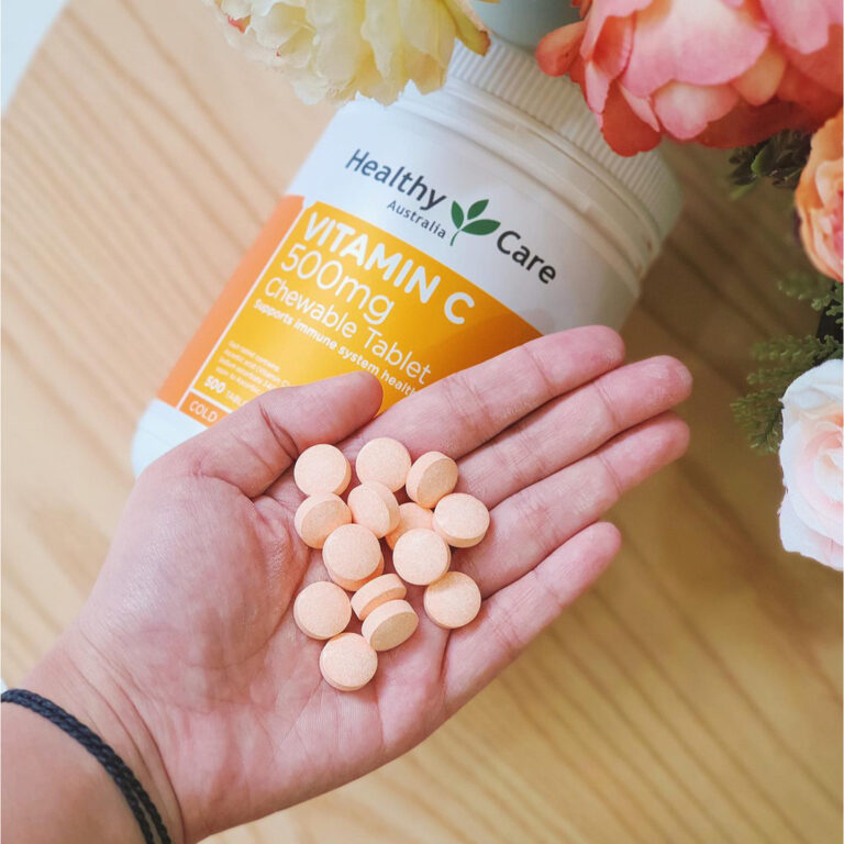 Viên nhai Vitamin C Healthy Care 500 của Úc có tốt không? Cần lưu ý gì ...
