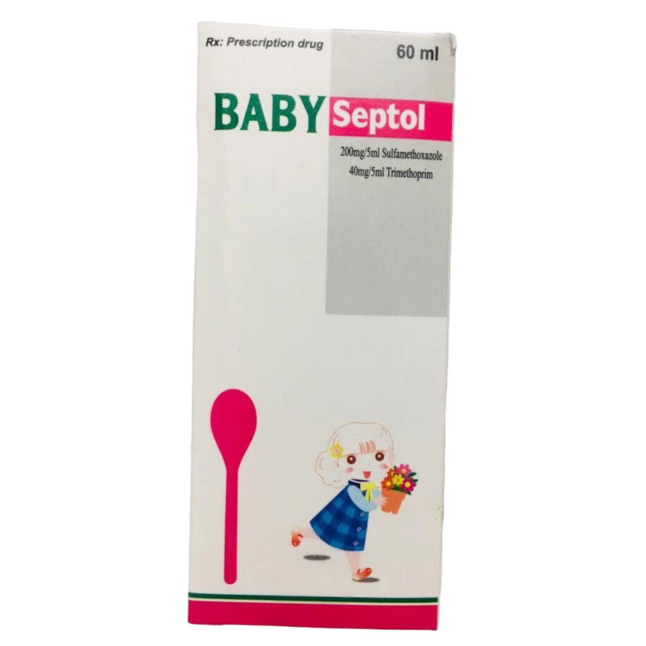 Baby Septol là thuốc gì? Công dụng, cách dùng và lưu ý khi dùng - YouMed