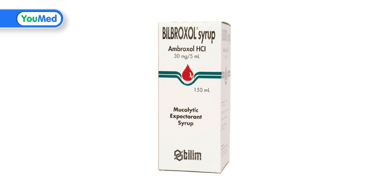 Bilbroxol Syrup là thuốc gì? Công dụng, cách dùng và lưu ý khi dùng ...