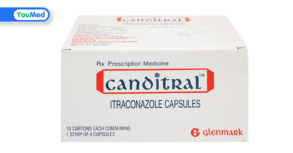 Canditral là thuốc gì? Công dụng, cách dùng và lưu ý khi dùng - YouMed